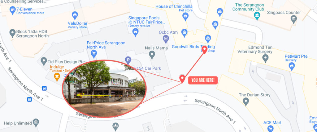 Prologue – Lost & Found Serangoon
